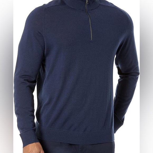 Amazon Essentials | Sweaters | Amazon Essentials Merino Wool Half Zip ...